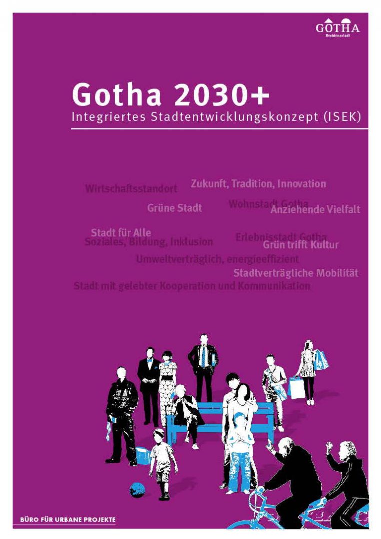 ISEK: Erfurt, Gotha, Nordhausen – Wie Städte ihre Zukunft gestalten